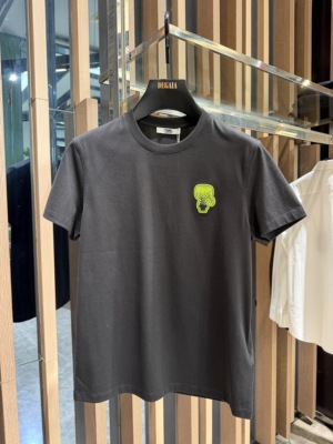 Karl Lagerfeld 26春夏新款 男士logo刺绣短袖T恤 1K1G30602099