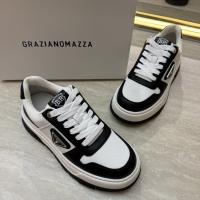 Bazz Robbins 26秋冬新款 男士拼色金属装饰休闲板鞋BR925017-02