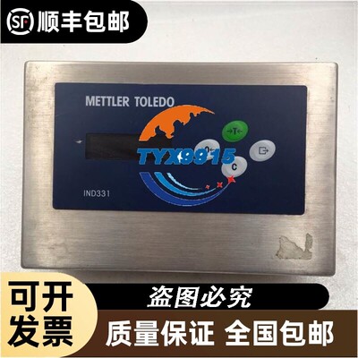 METTLER TOLEDO XK314 IND311 33H100000000J0称重显示控制器