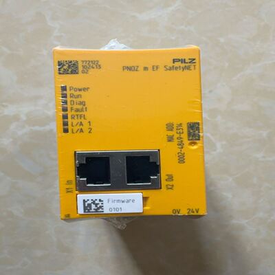 皮尔兹安全继电器+PNOZ m EF SafetyNET+7