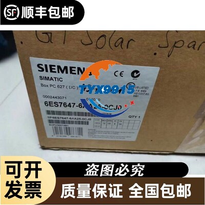 6ES7647-6AA25-0CJ0工控机 0002443071 BOX PC 627 DC