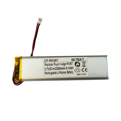 适用Royal Kludge RK987无线蓝牙键盘电池