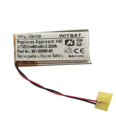 适用VivoSmart HR Approach X40运动手环电池361-00088-00