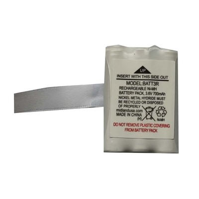 适用Midland LXT600对讲机电池BATT3R