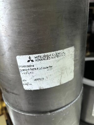原装进口Duratron Torlon4275改性四氟石墨填充 PAI 耐磨级板管
