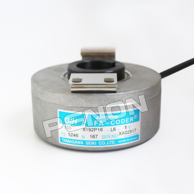 多摩川全新原装OIH100-8192P16-L6-5V TS5246N167广日电梯编码器