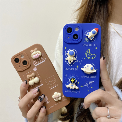 S12手机壳宇航员镜头全包