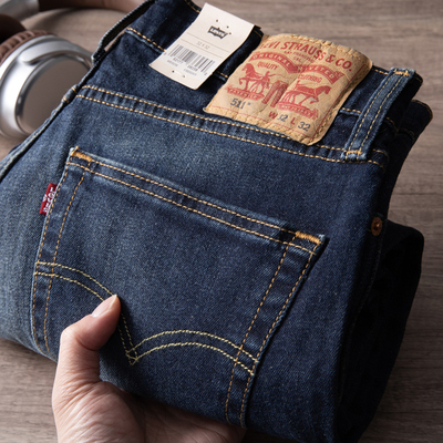 Levis李维斯511低腰修身牛仔裤