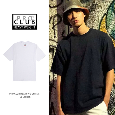 PROCLUB西海岸重磅宽松T恤男女款