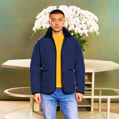 AllenXie露营夹克绗缝棉