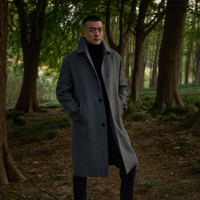 AllenXie杀手大衣二代