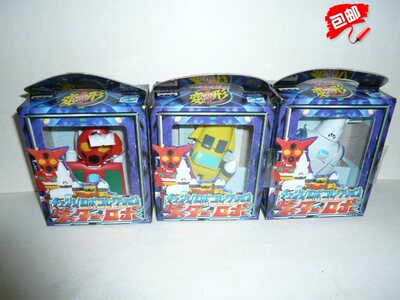 Banpresto 三一万能侠 盖塔 Q版 变形 机器人 玩偶 新年礼物