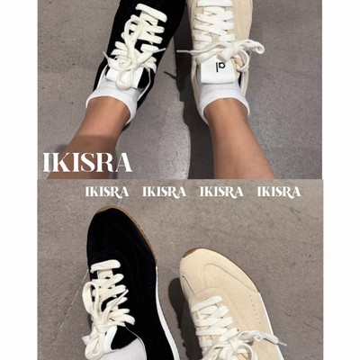 复古球鞋运动鞋平底休闲德训鞋