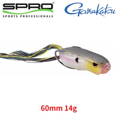 小型波爬雷蛙鲈鱼黑鱼饵SPRO