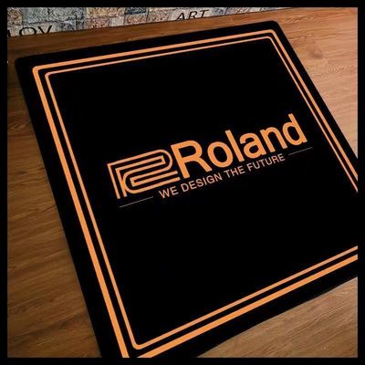 电鼓地毯架子鼓防滑地垫排练室录音室摇滚隔音降噪鼓垫架子鼓地毯