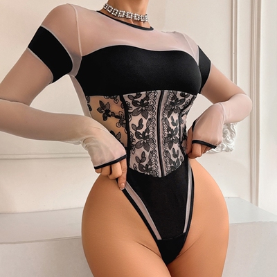 2026 Best-Selling Embroidered Patchwork Sheer Tulle Niche-St