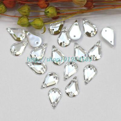 diy亚克力头饰手缝钻