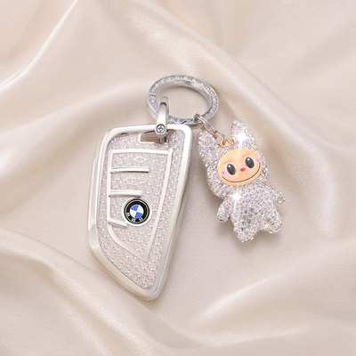 适用宝马钥匙套x5/x3/x2/x1壳五/三系刀锋525/325/530li车i3扣7系