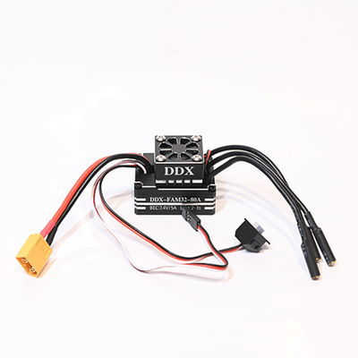 达达西 AM32 80A电调 适用 1:10/1:8攀爬车