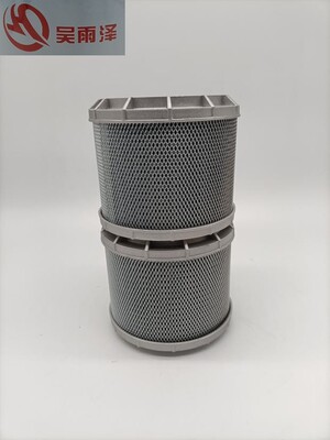 神钢挖掘机SK200-8 250-8回油滤芯YN52V01016R610液压滤清器 配件