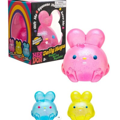 Nee Doh Puzzle Decompression Simulation Rabbit Pinch Decompr