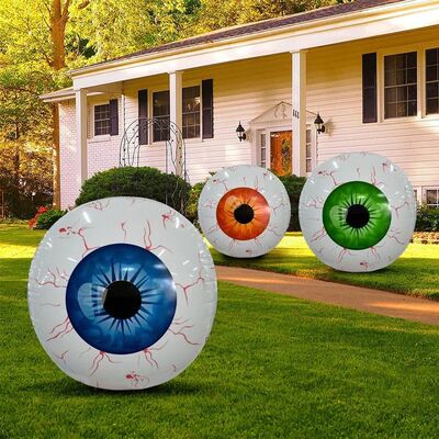 38CM/15Inch Halloween decoration balloon horror 4D inflatabl