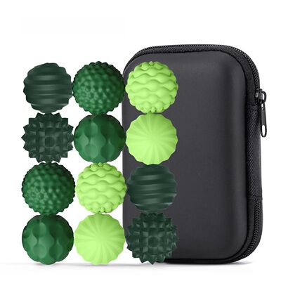 6/12 Pcs Magnetic Balls EDC Relief Toys Fidgeting Antistress