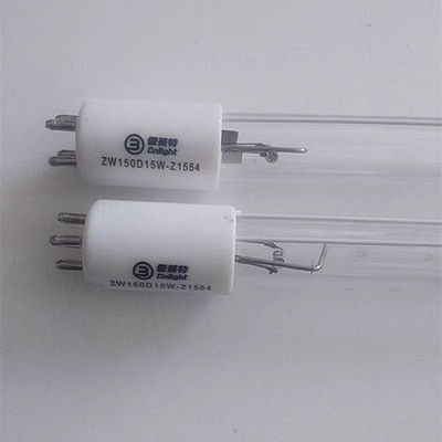 雪莱特150w紫外线杀菌灯，ZW150D15Y-Z1554除臭设备专用