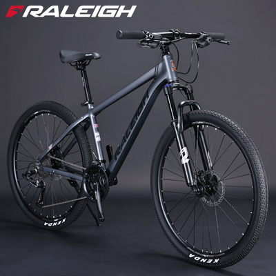 RALEIGH兰令MTA700山地自行车铝合金车架男女学生脚踏车30速油碟