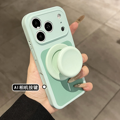 双色液态硅胶磁吸适用于苹果17