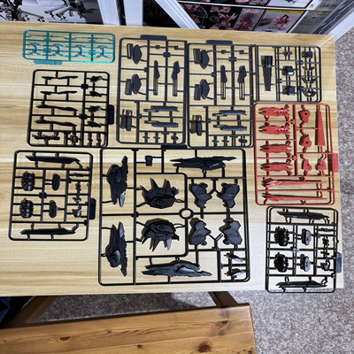 裂变匠魂湮灭杀肉拼装模型国创
