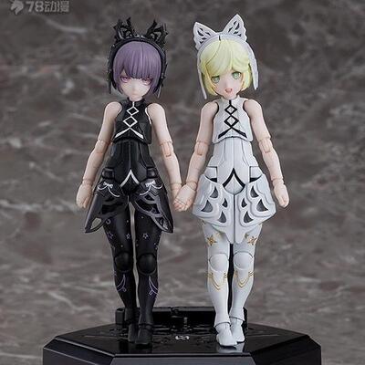 GSC盒子娘双子猫模型