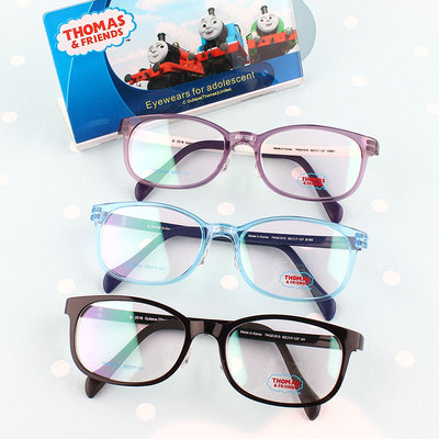 托马斯TMS进口超轻学生硅胶鼻托眼镜框架61027/61029/61039/61040