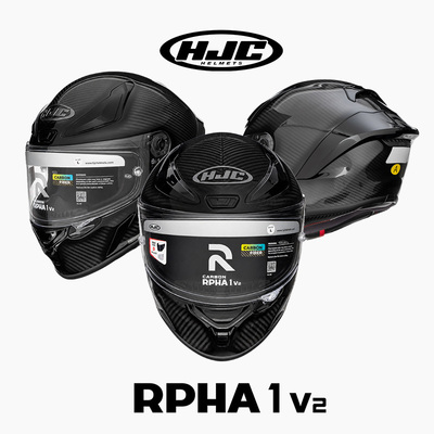 进口RPHA1v2碳纤维摩托车全盔