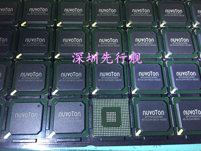 WPCM450DA0BX 进口原装 NUVOTON芯片 BGA