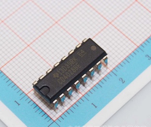 CD4028BE 进口原装 正品芯片 DIP16 驱动器