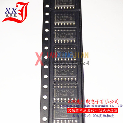 TLC2274AMD 进口原装 正品芯片 SOP14 运算放大器 2274AM