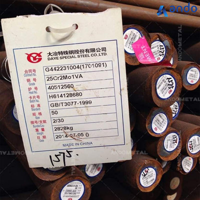 供应25Cr2Mo1V圆钢 圆棒 小圆棒 耐热钢 高温螺栓用钢 合金结构钢