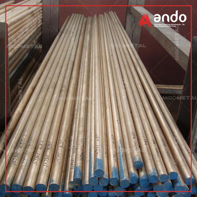 美标C95220铝青铜棒 耐磨铝青铜板 铝青铜管 铸造铝青铜套 铜排