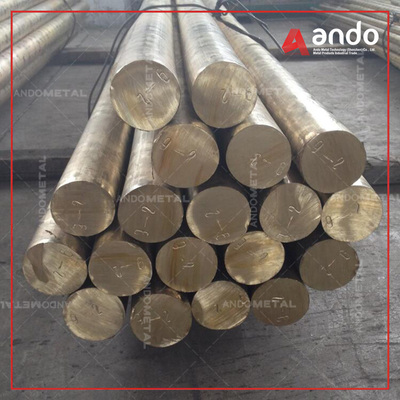 CuAl9Mn2（QAl9-2）铝青铜棒 圆棒 铝青铜板 耐磨铝青铜管 定做