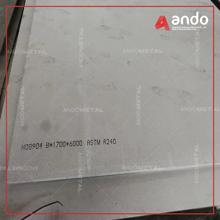 904L（N08904）超级奥氏体不锈钢板热轧不锈钢板中厚板薄板_虎窝淘