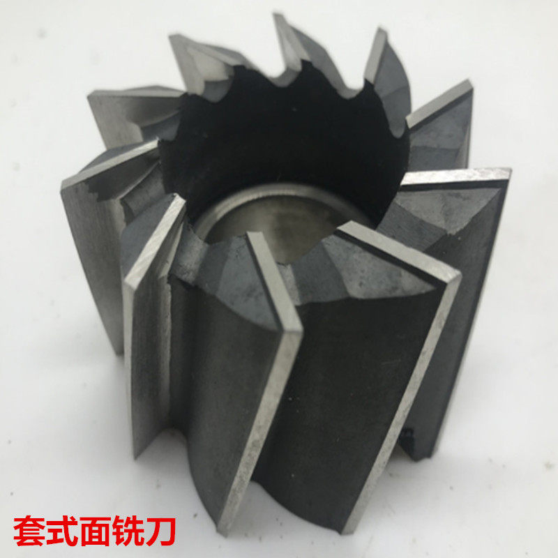 套式铣刀 高速钢套式面铣刀 外径50*50/63*40/80*45/100*50现货