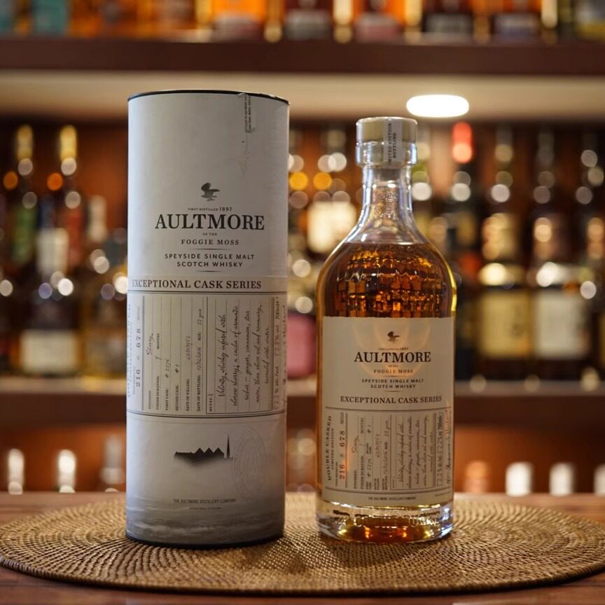 国行·Aultmore欧摩33年双桶限量版 斯佩塞单一麦芽威士忌