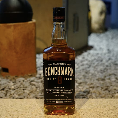 【国行】BENCHMARK基准8号波本威士忌 进口洋酒750ml 麦卡菲八号