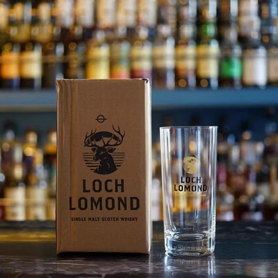 罗曼湖嗨棒威士忌杯带盒