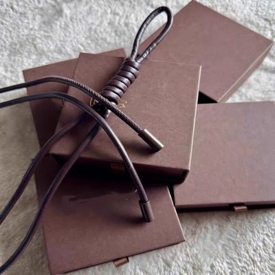 CGYYDS 25SS 4周年庆 棕咖定制荔枝纹皮制装饰腰带腰绳