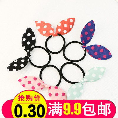 头饰品兔耳朵简约个性小清新发带