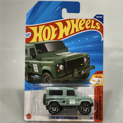 风火轮合金仿真路虎卫士越野车模