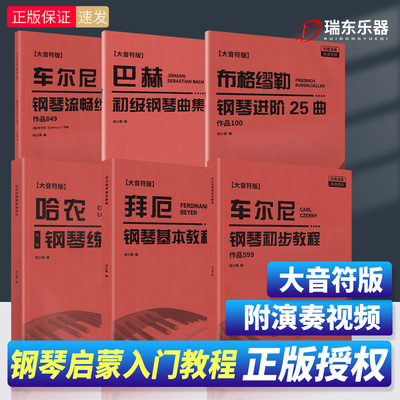 大字版儿童成人初学者入门基础