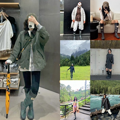 wbsj高筒雨靴女生春秋